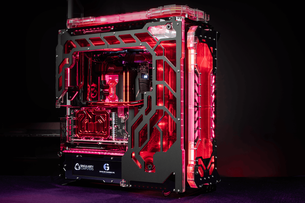 Zeus - Powerful High-End Gaming PC - Evolve Gaming PC