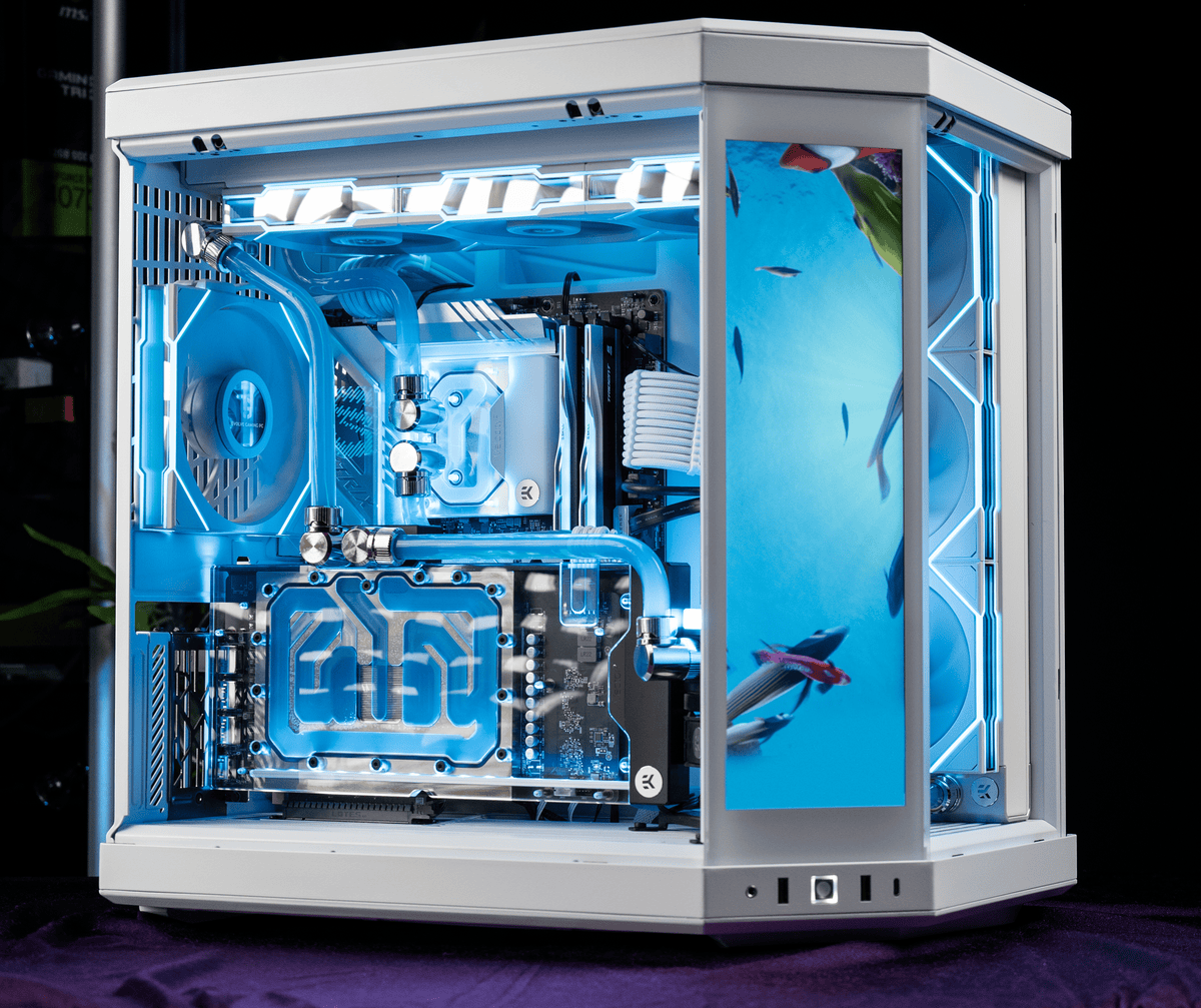 SIREN - Custom Watercooled PC- Evolve Gaming PC
