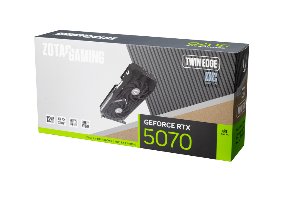 RTX 5070 Zotac 12GB VRAM GPU