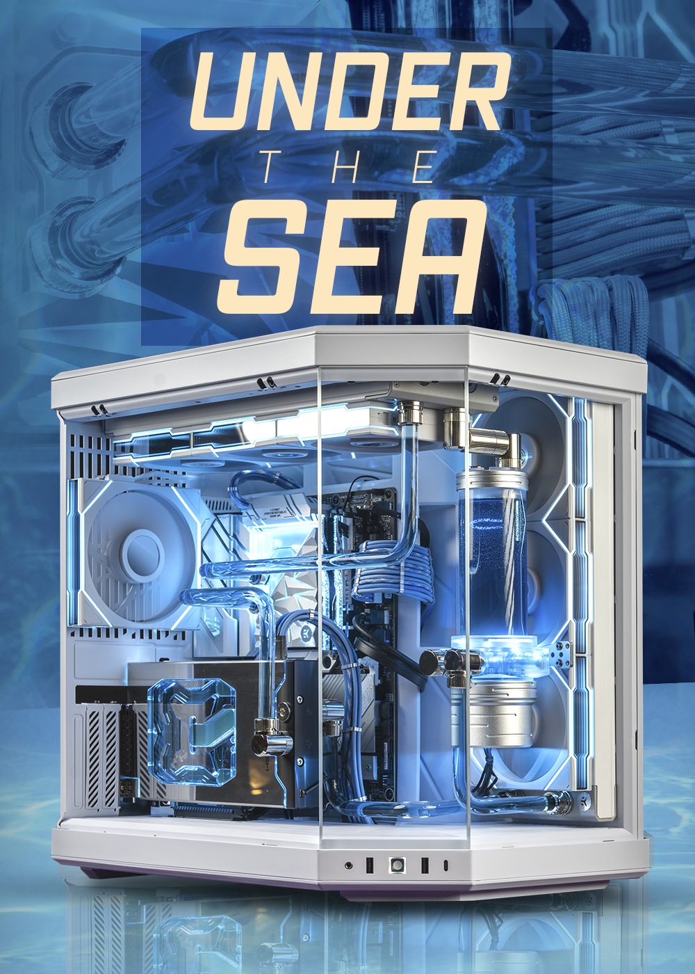 Water Cooled Gaming PCs Sydney | Evolve Gaming PC