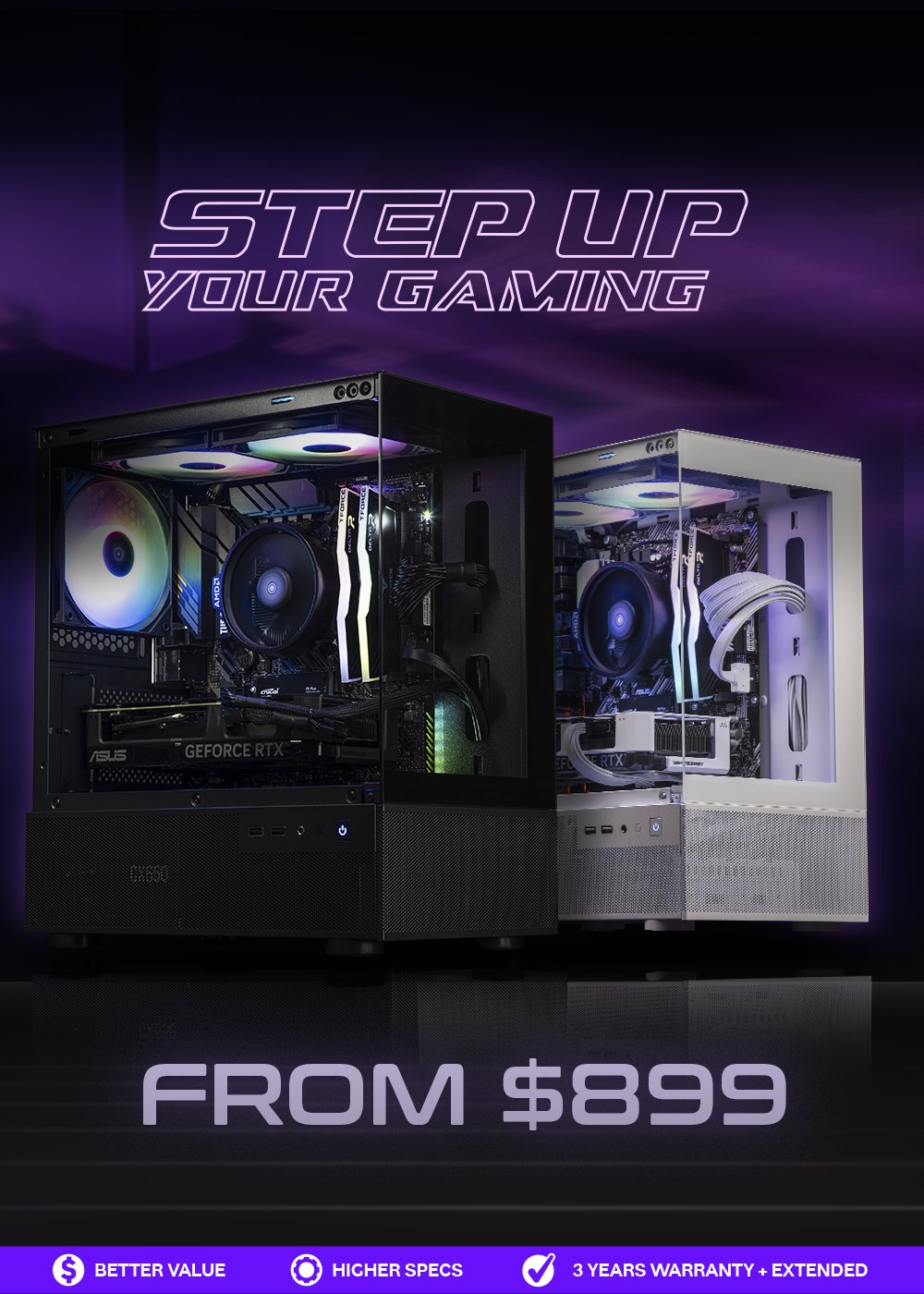 Evolve Gaming PC | Gaming PCs Sydney + Campbelltown Custom PC Sales