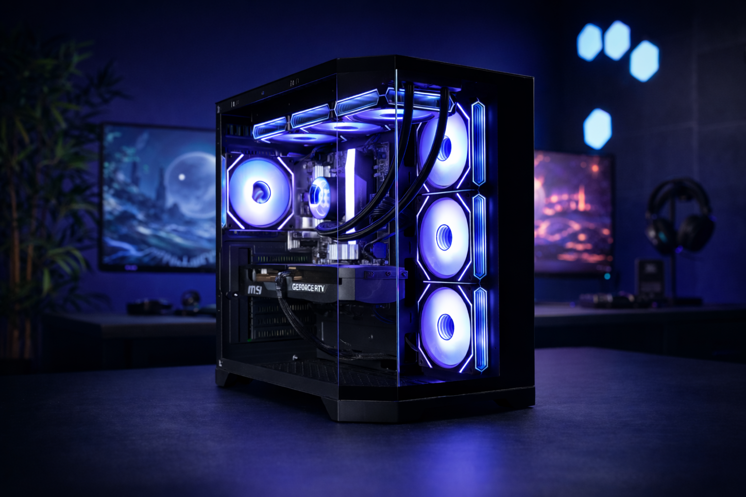 Prebuilt Gaming PC 5070TI 16GB | Ryzen 7 7800X3D | Sydney's Best PCs