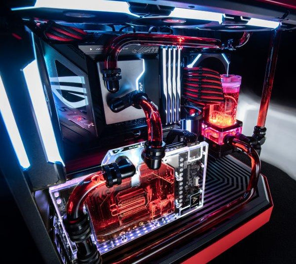 ARES - Custom Loop Water Cooled Gaming PC RTX 5090 Evolve Gaming PC