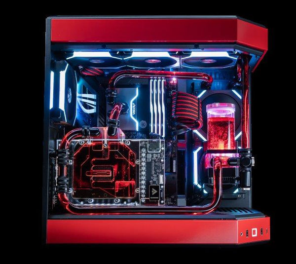 ARES - Custom Loop Water Cooled Gaming PC RTX 5090 Evolve Gaming PC
