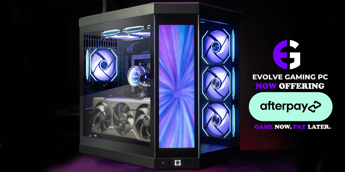 Evolve Gaming PC | Gaming PCs Sydney + Campbelltown Custom PC Sales