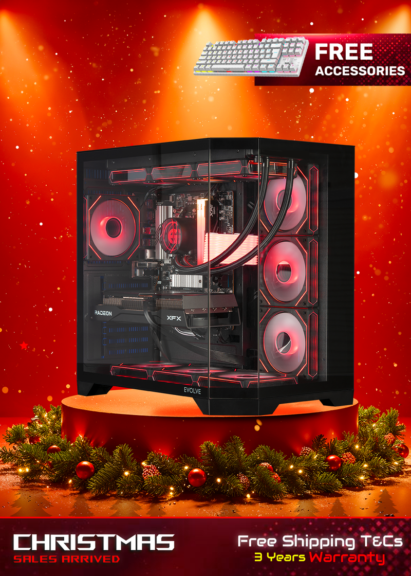 Evolve Gaming PC - Sydney Custom Gaming PCs