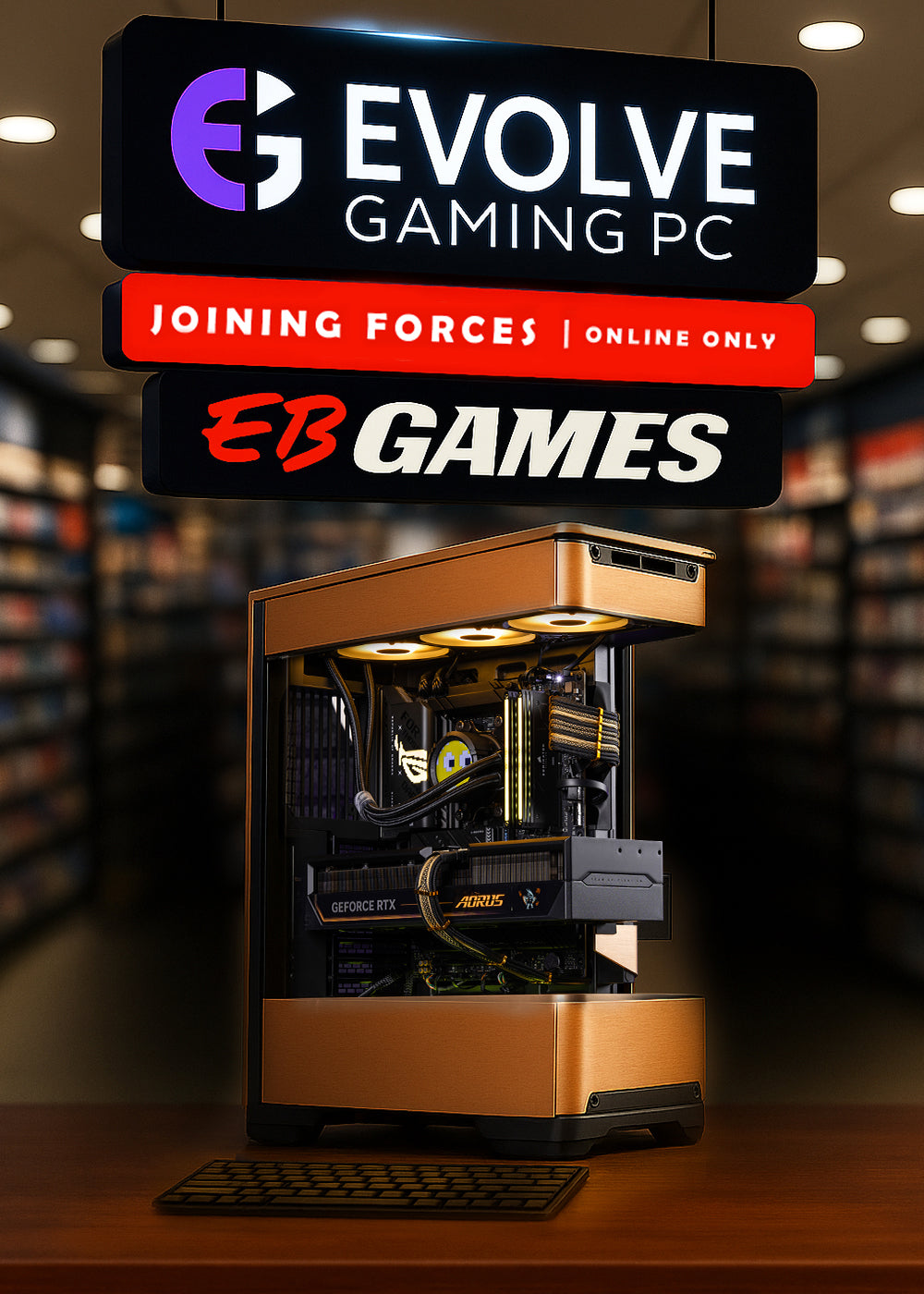 Evolve Gaming PC | Gaming PCs Sydney + Campbelltown Custom PC Sales