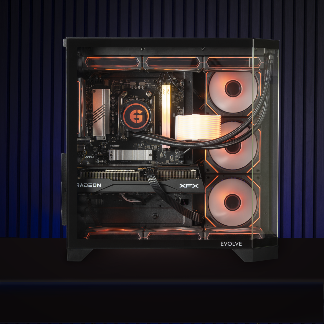 Evolve Gaming PC - Sydney Custom Gaming PCs