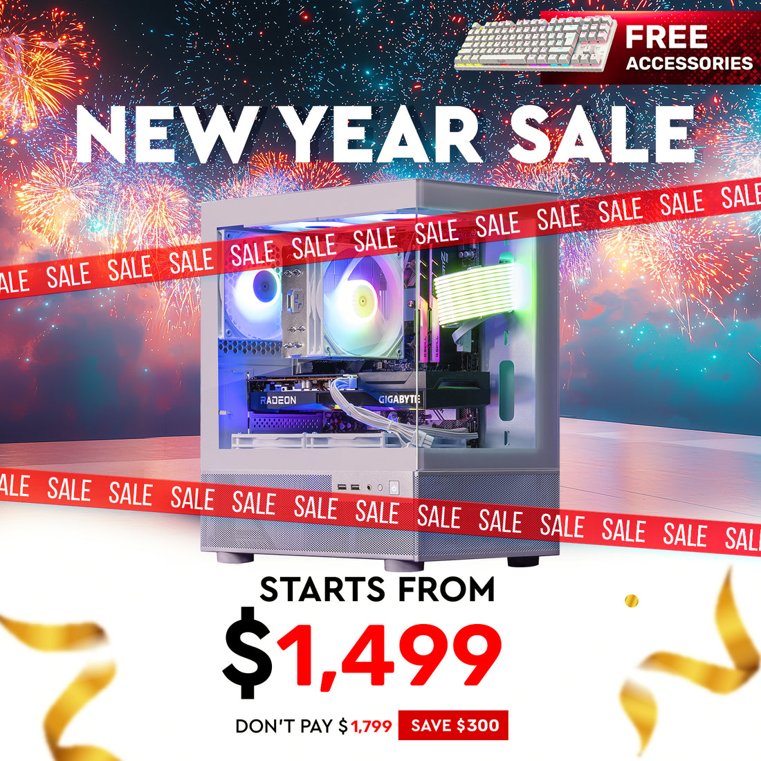 Evolve Gaming PC - Sydney Custom Gaming PCs