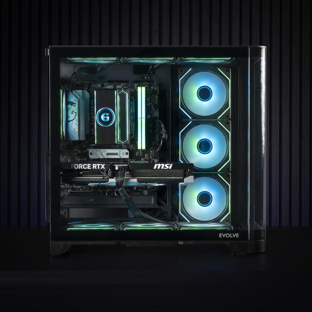 Evolve Gaming PC - Sydney Custom Gaming PCs