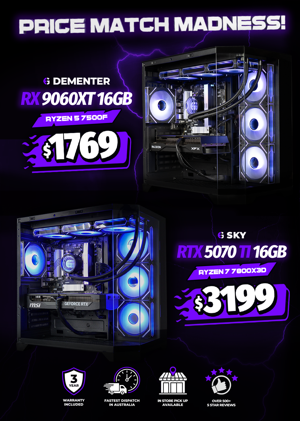 Evolve Gaming PC | Gaming PCs Sydney + Campbelltown Custom PC Sales