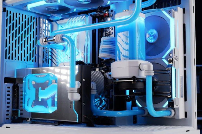 Boreas - Custom Loop Water Cooled Gaming PC RTX 5080 Evolve Gaming PC