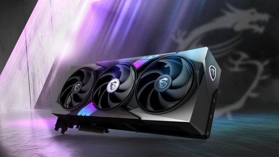 RTX 5090 MSI Gaming TRIO 32GB VRAM - Evolve Gaming PC