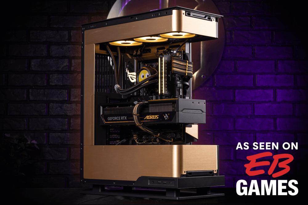 RTX 5090 Custom Gaming PC - GILDED by Evolve Gaming PC SYDNEY