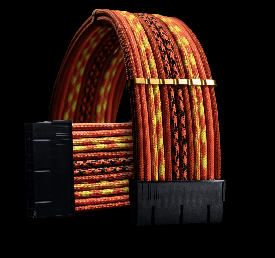 Custom Sleeved PC Extension Cables