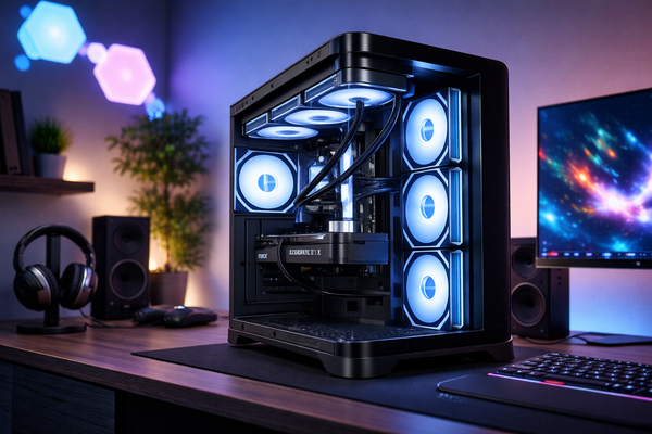 Evolve Gaming PC - Sydney Custom Gaming PCs