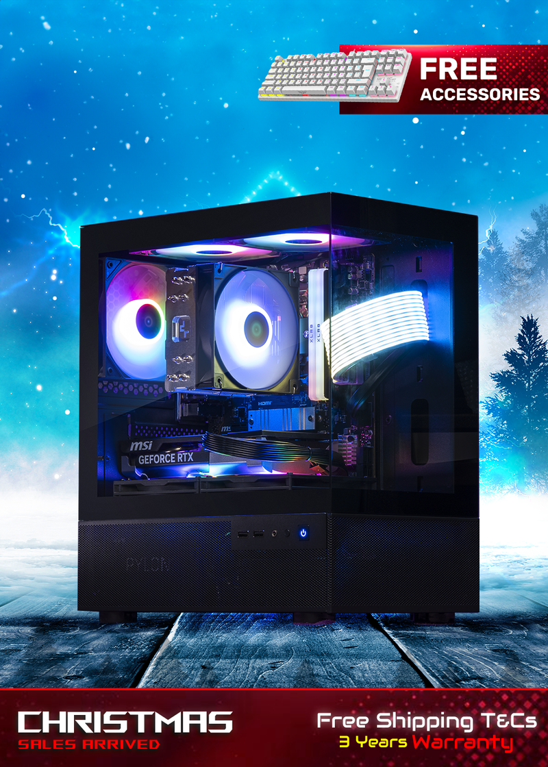 Evolve Gaming PC - Sydney Custom Gaming PCs