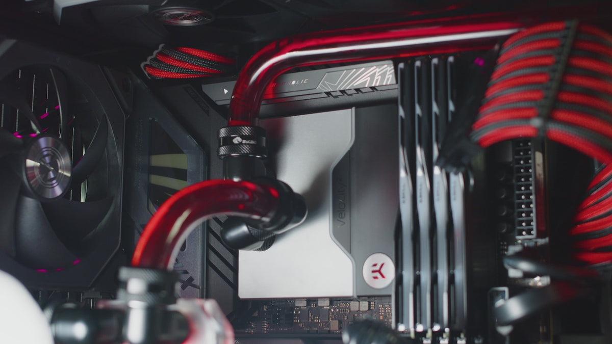 ARES - Custom Loop Water Cooled Gaming PC RTX 5090 Evolve Gaming PC